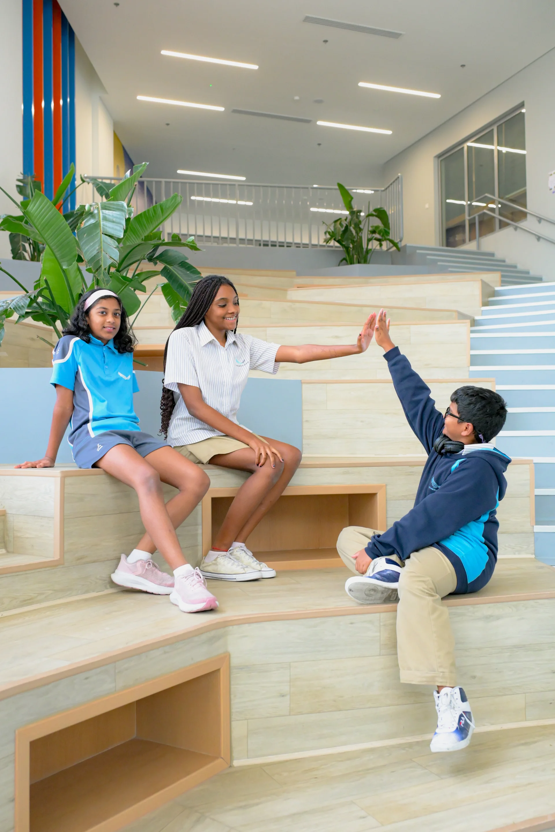 Back to School at The Aquila School, Dubai | ISP
